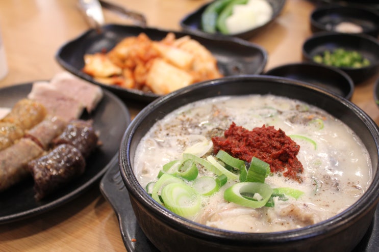 신의주찹쌀순대 마케터의 신의주메뉴 Pick 네이버 블로그