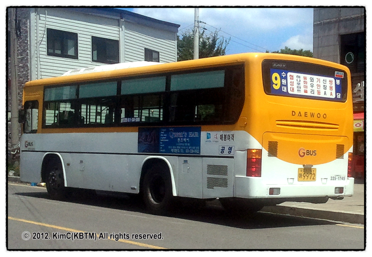 2012 화성] 매봉여객 9번 공영마을버스 (대우 ROYAL MIDI BS090/KBTM)』 : 네이버 블로그