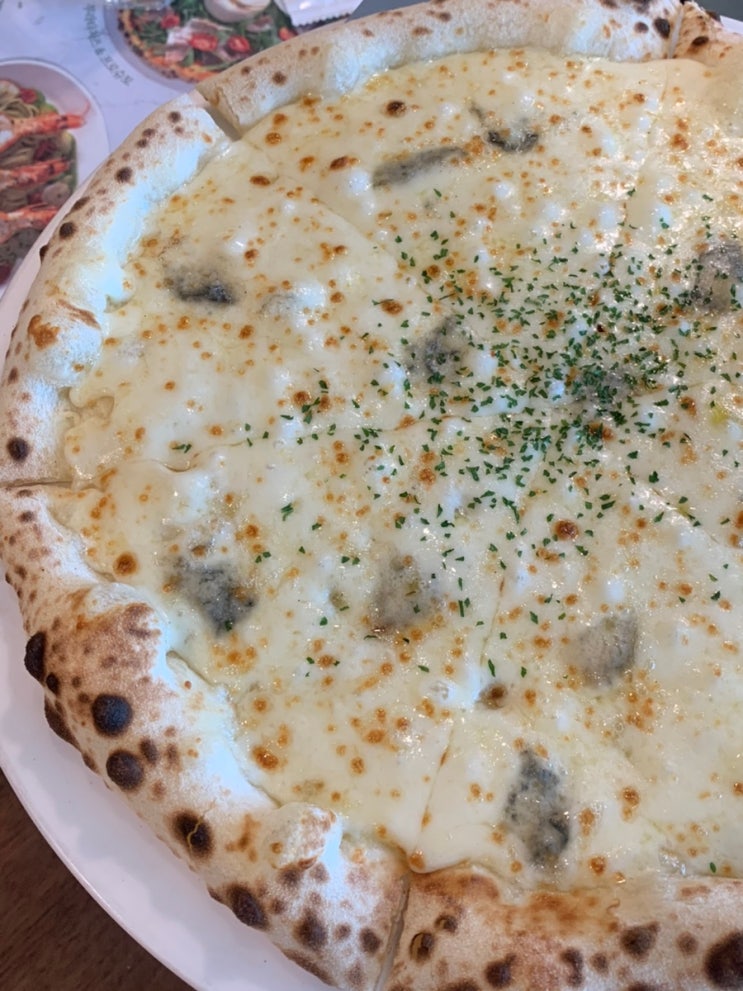 안산월피동맛집 안산화덕피자맛집 꽃피는 화덕피자d485 월피공원점 재방문후기 네이버 블로그