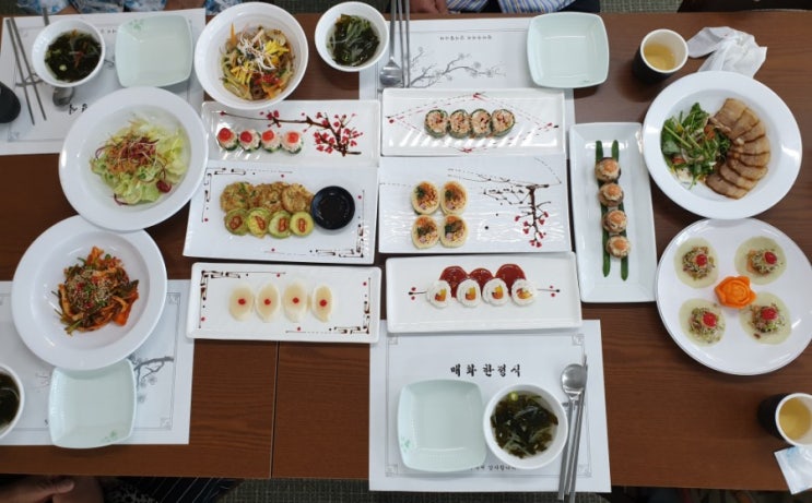 홍성한정식맛집 내포맛집 매화한정식에서 한정식 코스요리 귀빈 대접 네이버 블로그