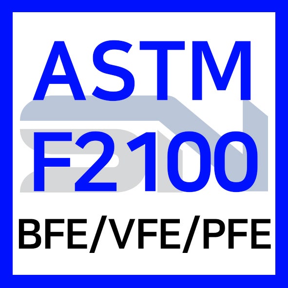 ASTM F2100 마스크 품질시험 BFE/VFE/PFE : 네이버 블로그