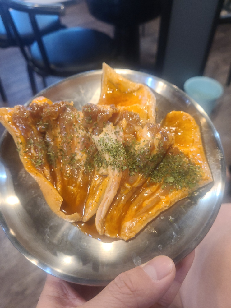 부천에 상륙한 식껍 부개점에서 특수부위 솔직리뷰~! ㅎㅎ : 네이버 블로그