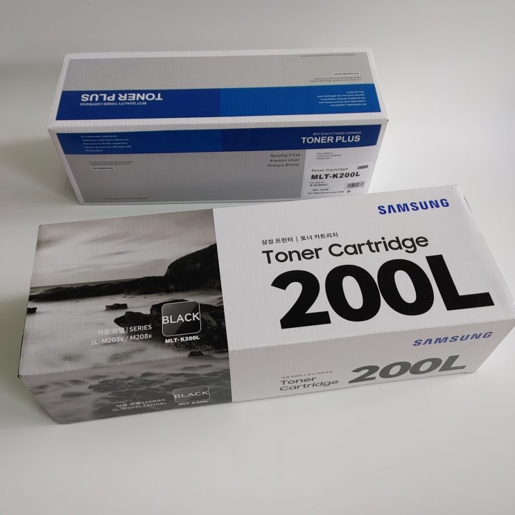 삼성정품토너 MLT-K200L, 재생토너 MLT-K200L 사용되는 프린터 SL-M2030, SL-M2035W, SL-M2033W, SL-M2085W, SL-M2083FW ...
