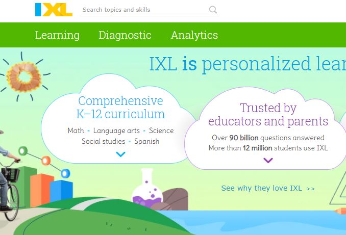 (유료)영어학습사이트:: IXL (Language Art 과목만 / 브릿비잉글리시 이용권 구입) : 네이버 블로그