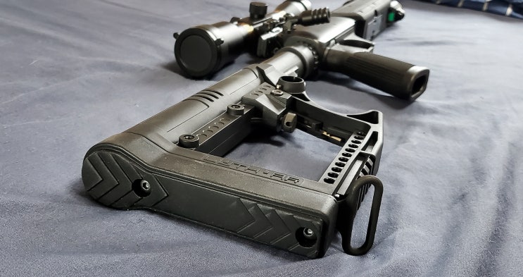 토이스타 SR2 저격총 (WELL MB13) 개머리판 선택 : 네이버 블로그