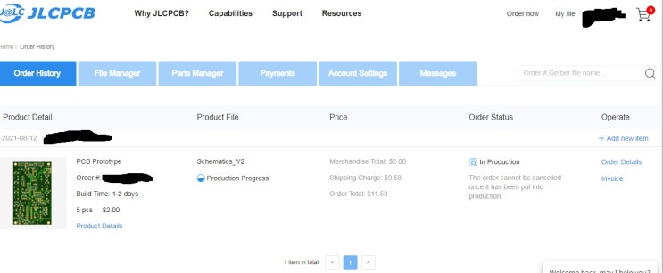 HA11223 MPX 보드 자작(1) - 회로 설계, jlcpcb 주문 : 네이버 블로그