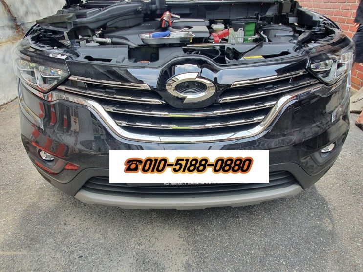 QM6배터리교체 밧데리업그레이드 광진구출장 배터리 델코AGM80A : 네이버 블로그