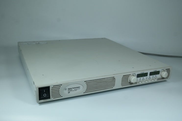 중고계측기 Agilent N5766A System DC Power Supply 전원공급기 판매 렌탈 수리 교정 : 네이버 블로그