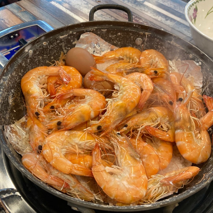 목포 북항 맛집 왕새우직판장 새우 너무 조아 네이버 블로그