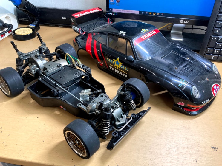 1996년식 TAMIYA TA02 복원기 1부 : 네이버 블로그