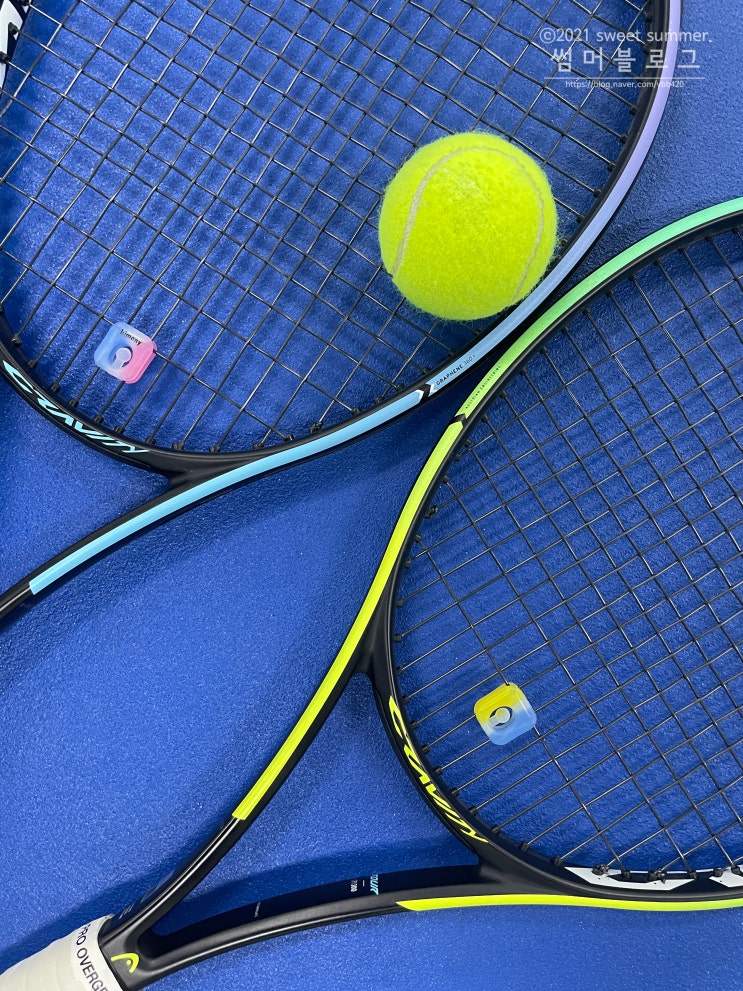 [테니스일기] 테니스 댐프너 - 키모니 엘보링 : 네이버 블로그