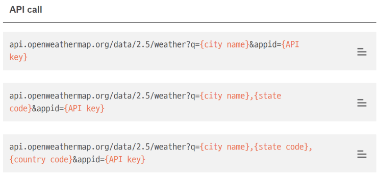 [날씨API] 현재 날씨상태와 미세먼지값 가져오기!! (OpenWeatherMap) : 네이버 블로그