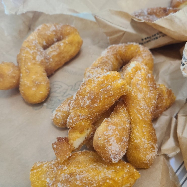 화정맛집 콩꼬물 꽈배기 리뷰 네이버 블로그