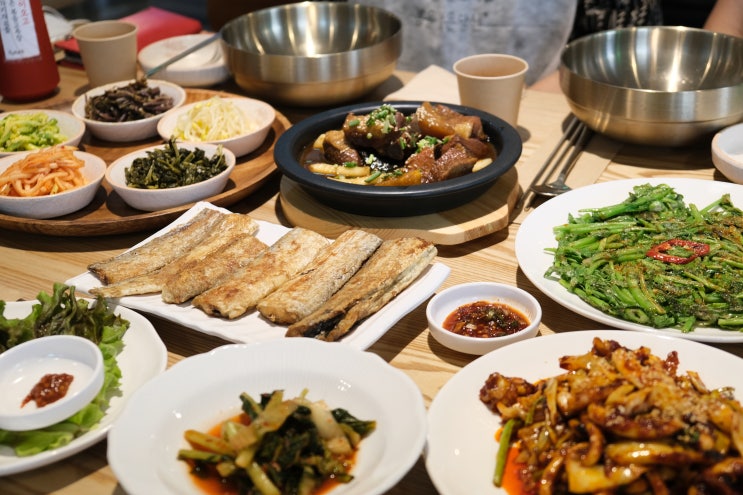 봄이보리밥 청라맛집 재방문 4인세트 보리밥은물론 갈비찜도 굿 네이버 블로그