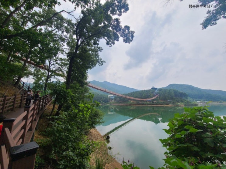 파주 마장호수 출렁다리파주 아이와 갈만한 곳서울 근교 나들이 네이버 블로그