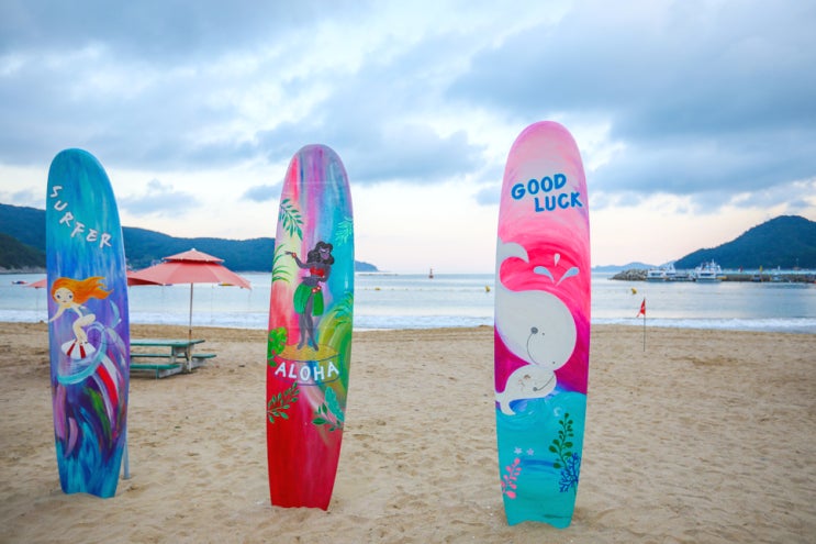 거제 와현해수욕장 산책 거제도여행 가볼만한곳 추천 네이버 블로그
