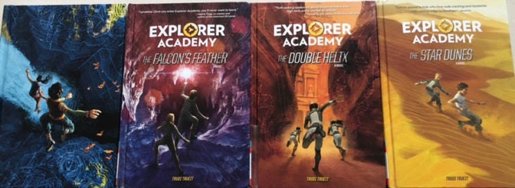 Explorer Academy series by Trudi Trueit : 네이버 블로그