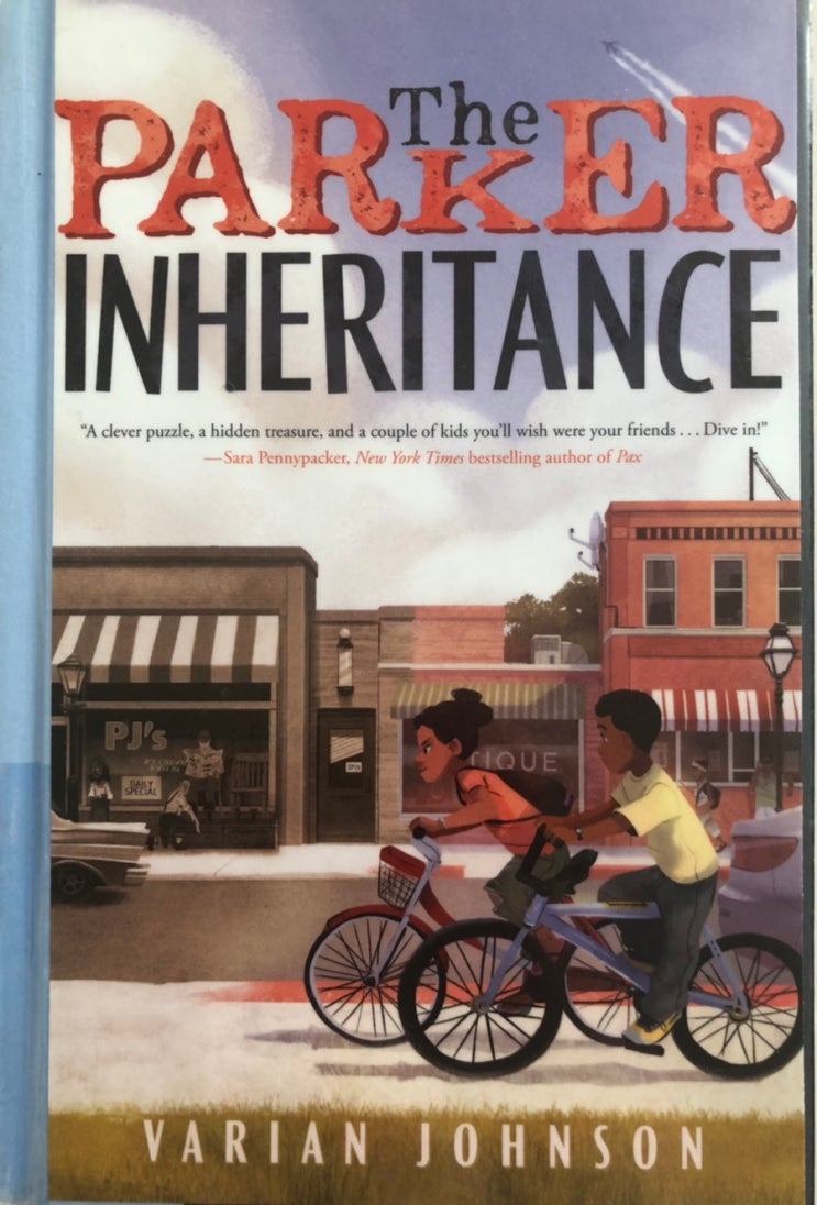 The Parker Inheritance by Varian Johnson : 네이버 블로그