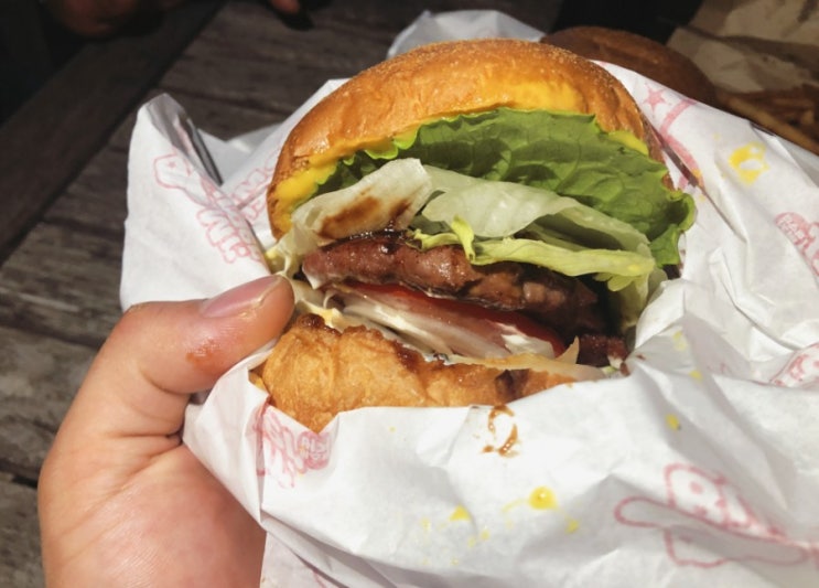 미스터버거 충남 아산시 둔포면 아산테크노밸리 수제버거 맛집 추천 네이버 블로그