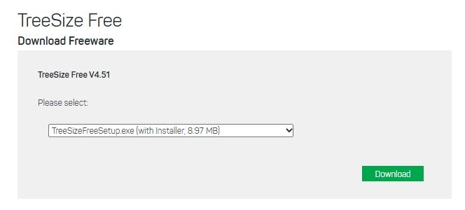 폴더별 용량확인 해서 PC용량 정리할 때 유용한 프로그램 - Treesize : 네이버 블로그