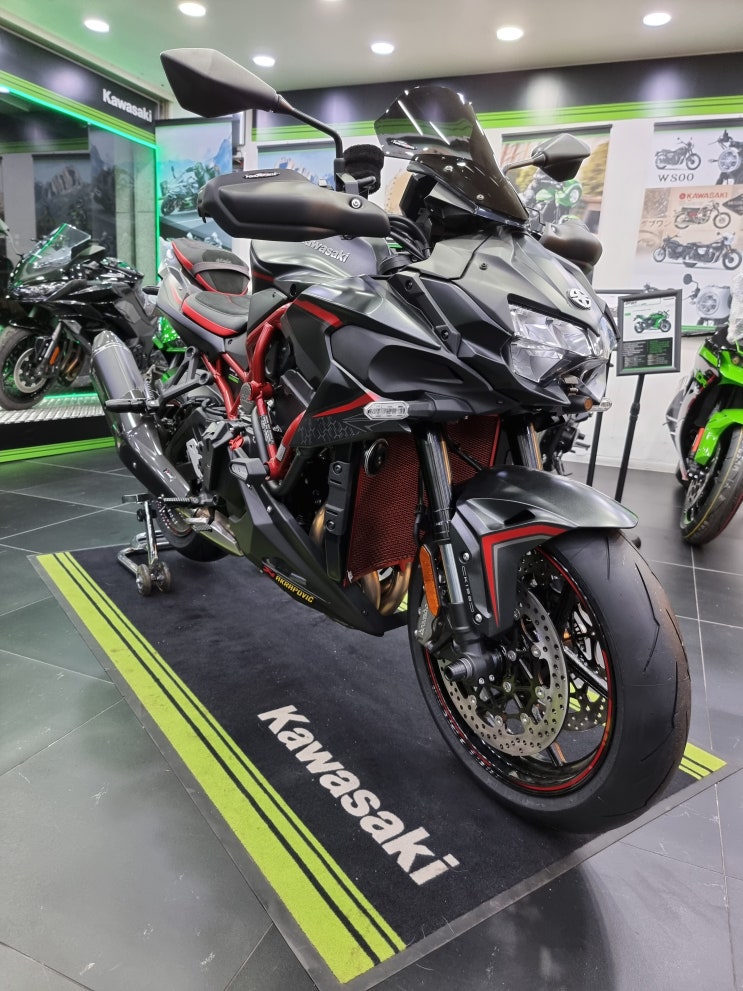 가와사키 Z H2 RED컬러 신차 출고 : 네이버 블로그