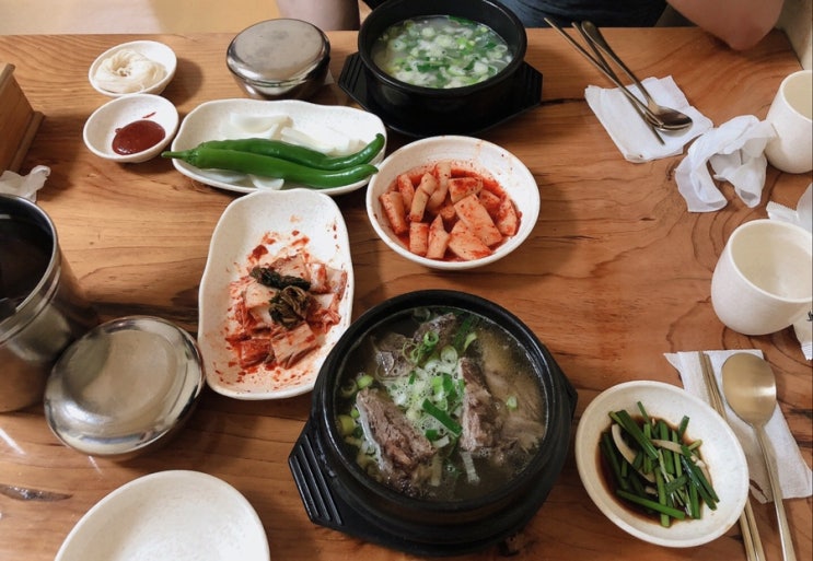 안성 맛집 안일옥 100년 가게 안성 맛집 안일옥에서 설렁탕 갈비탕 한그릇 먹었어요 ~ 네이버 블로그