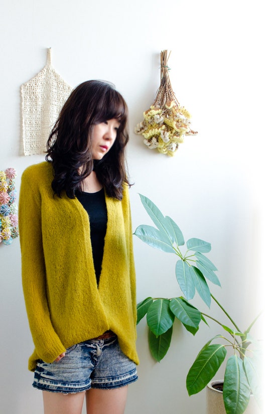 [2021-15] REi cardigan _ pattern by Ankestrick : 네이버 블로그