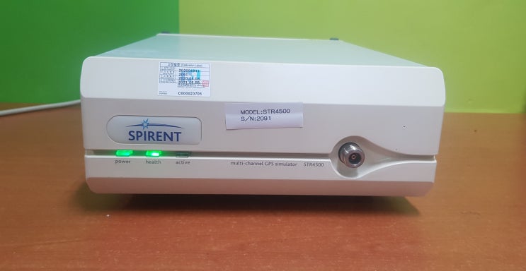 Spirent STR4500 GPS/SBAS Simulation System 렌탈 및 판매!! : 네이버 블로그
