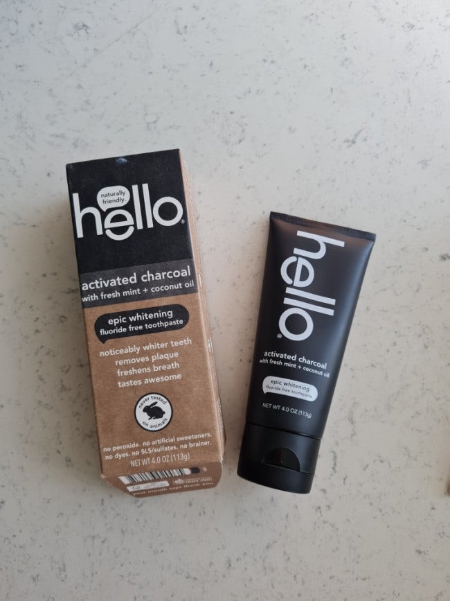 hello_ charcoal 차콜치약_ bianco smile charcoal whitening powder_미백치약_차콜가루 ...