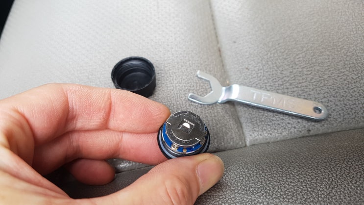 TPMS 센서 밧데리 교체 CR1632 3V : 네이버 블로그