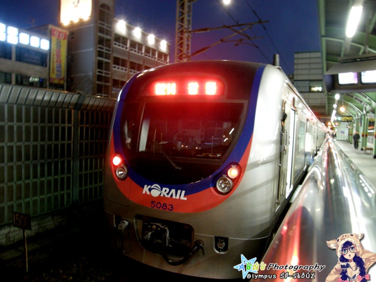 [1호선]KORAIL 5x83편성 『창동행』 : 네이버 블로그