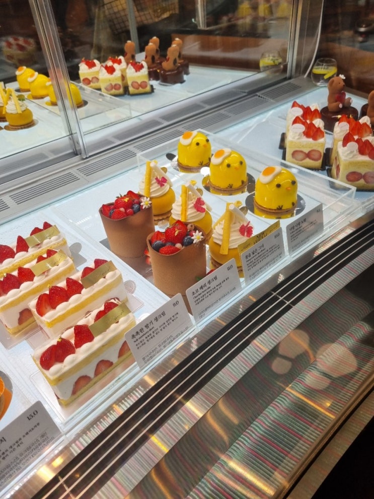 용산 이태원 빵 & 케이크 맛집 패션5 에끌레어 사러 고고! : 네이버 블로그