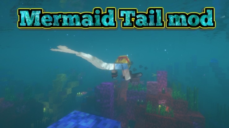 [모드][1.20.1][Forge/Fabric] 인어 꼬리 모드 (Mermaid Tail Mod) : 네이버 블로그