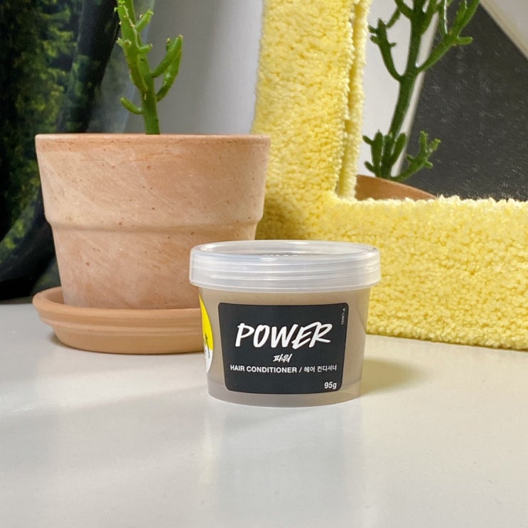 러쉬 LUSH 파워 헤어 컨디셔너 HAIR CONDITIONER : 네이버 블로그
