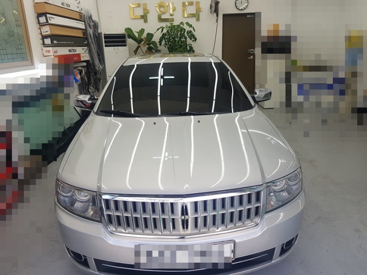Lincoln Mkz 링컨 Mkz 전면유리교환수입차유리전문점자동차유리전문점에서 시공받으세요 열차단 썬팅