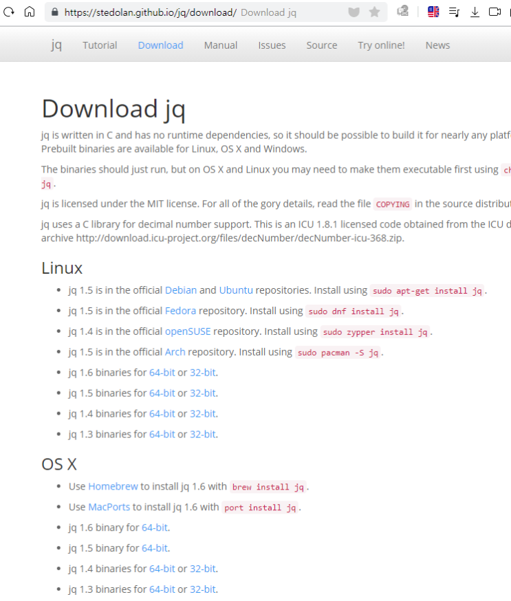 [CentOS] Redhat Linux/CentOS 7 운영체제에 jq 설치 : 네이버 블로그
