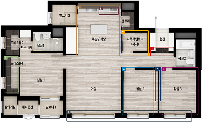 분양정보 아산 한라 비발디 스마트밸리 평면도 네이버 블로그
