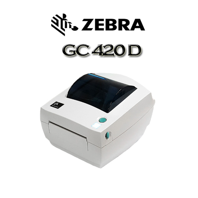 [ZEBRA] GC420D 데스크탑 바코드 프린터 : 네이버 블로그