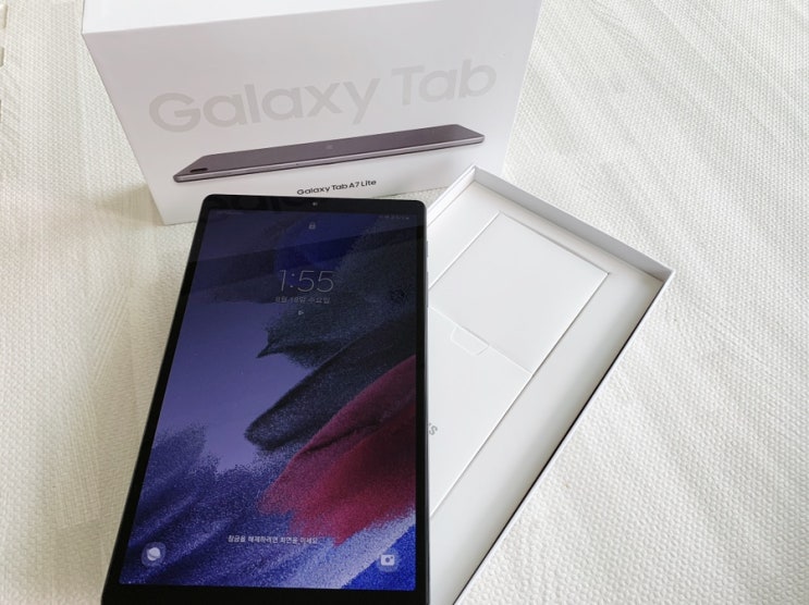 갤럭시 탭 A7 Lite(SM--T225N) 나도 샀다 : 네이버 블로그