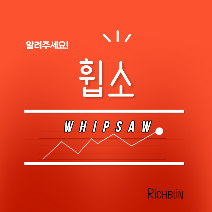 휩소(whipsaw)가 뭐예요? : 네이버 블로그