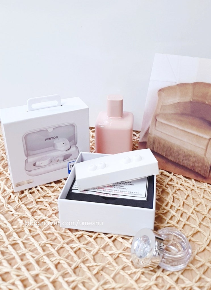 펜톤 블루투스 이어폰 후기 PENTON TSX QCC : 네이버 블로그