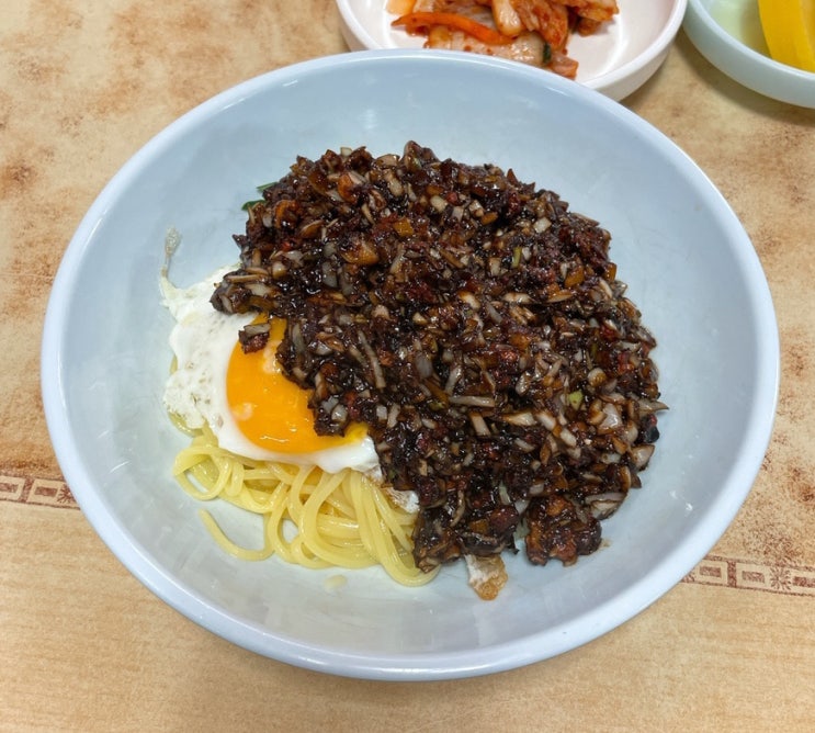 목포 맛집 중깐 보다 맛이 좋은 괜찮은 유니 짜장면을 만날 수 있는 목포역 근처 맛집 대명춘 네이버 블로그