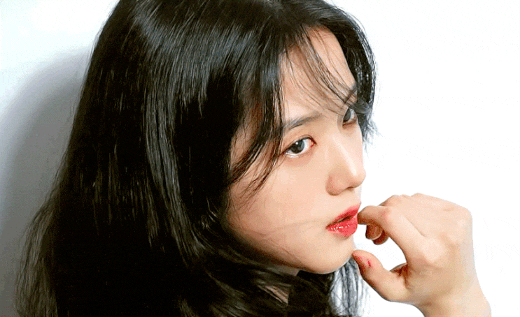 블랙핑크 지수 gif : 네이버 블로그