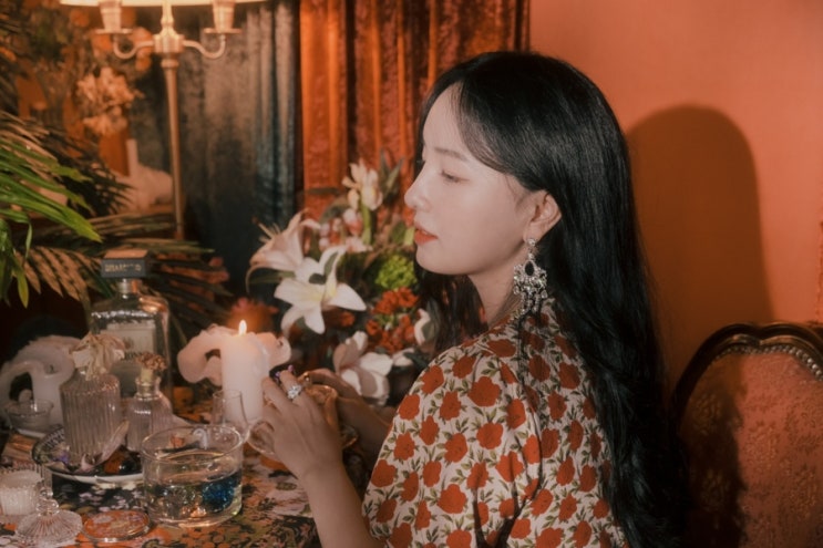 화류관 홍콩감성의 프로필사진 찍을 수 있는 을지로 사진관📸 네이버 블로그