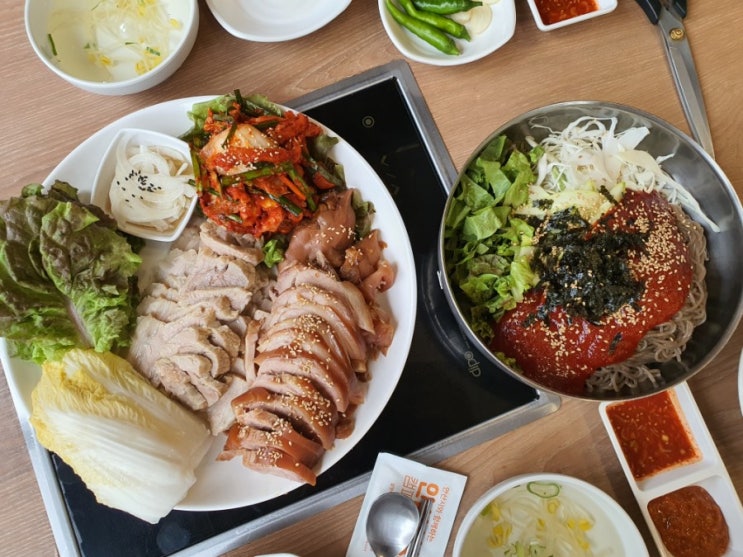 안산 보쌈 고잔동 족발은 바로 여기 대가보쌈과 냉채족발 네이버 블로그