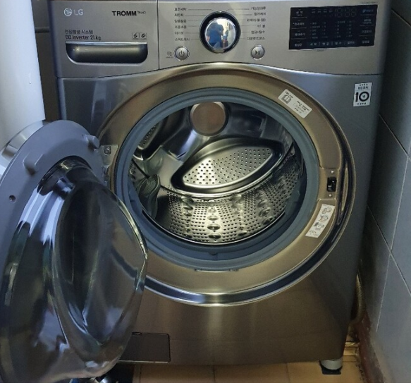 F21VDU lg드럼세탁기 21kg 감동 후기 : 네이버 블로그