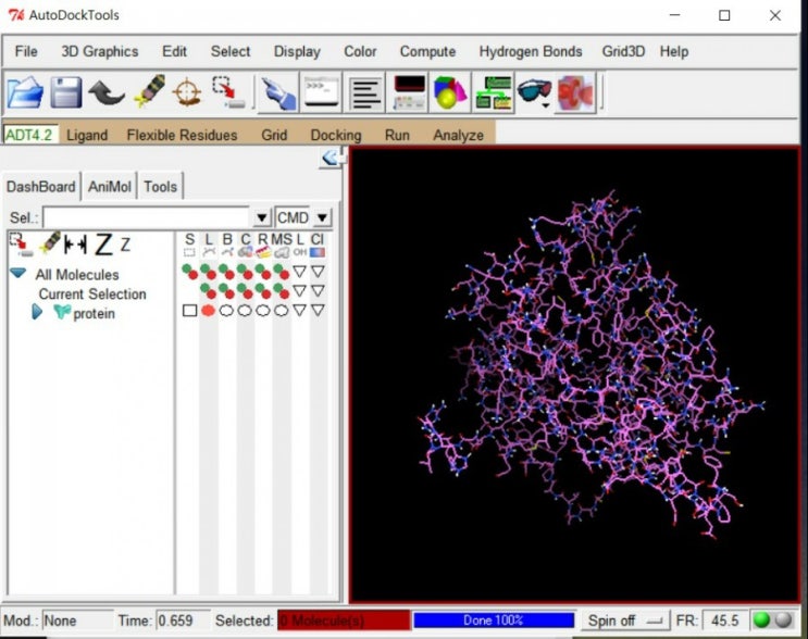 Molecular docking using AutoDock Vina tool : 네이버 블로그