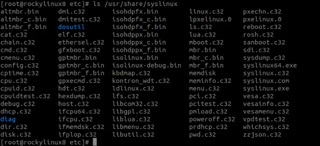 Install Rocky Linux 8 | CentOS Stream 8 using PXE Boot server : 네이버 블로그