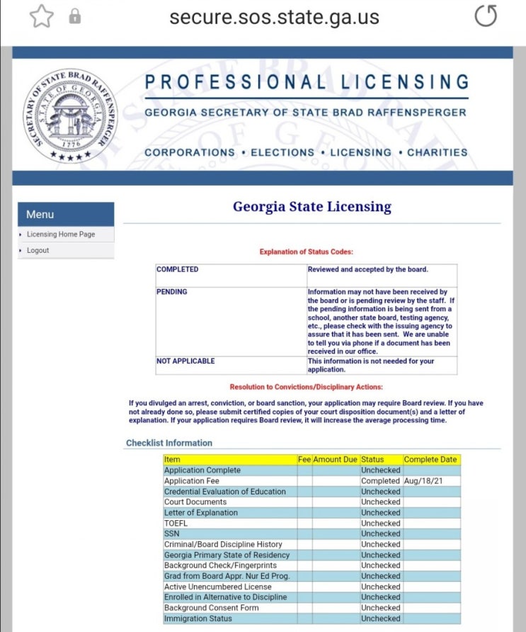 [Multistate license 준비]Multistate license( Nurse Licensure Compact NLC ...