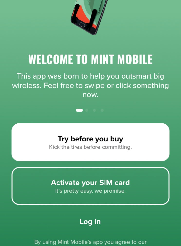 민트 모바일 Mint Mobile esim 개통 방법 : 네이버 블로그